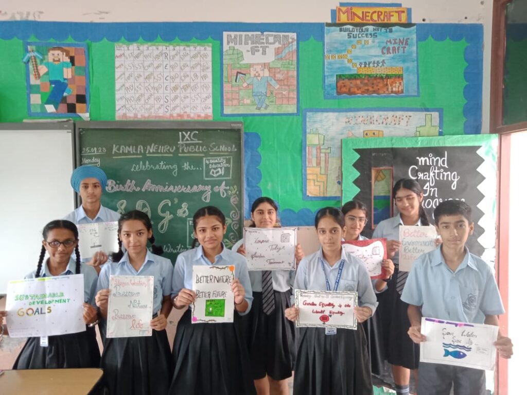 Grade 9 C shared Slogans for promoting, creating awareness for ...